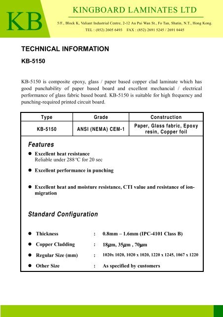 KB-5150 - Ellwest Kg