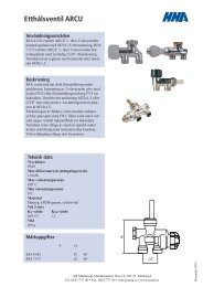 Balancing valve STV-NPT - MMA