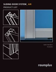 s42 product list - Raumplus