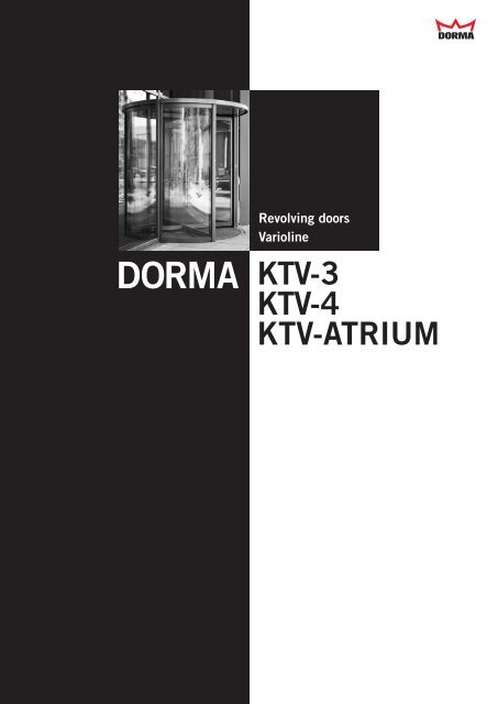 DORMA KTV-3