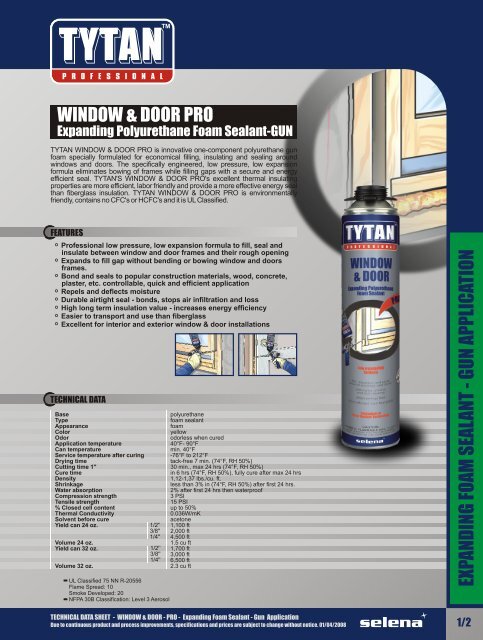 Tytan Window Door Pro - Lapolla