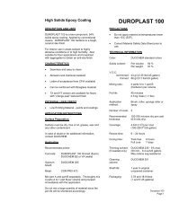 Duroplast 902 Floor Coating En