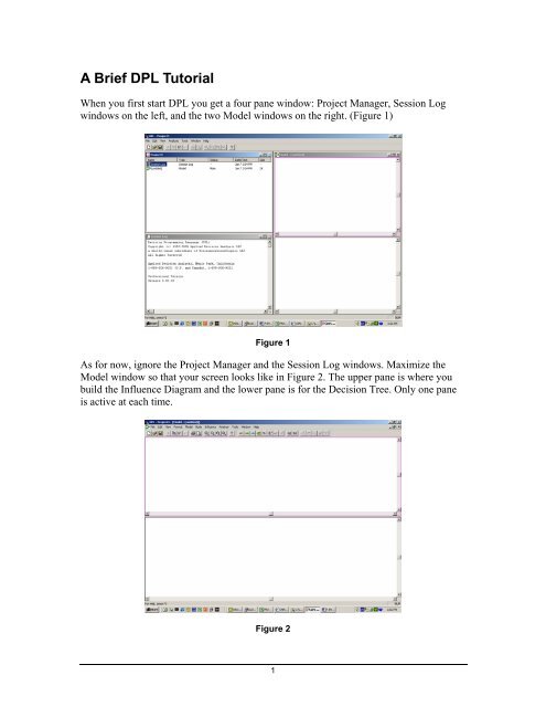 A Brief DPL Tutorial