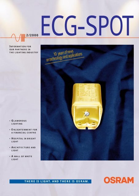 ecg-spot 2/2000 - Osram