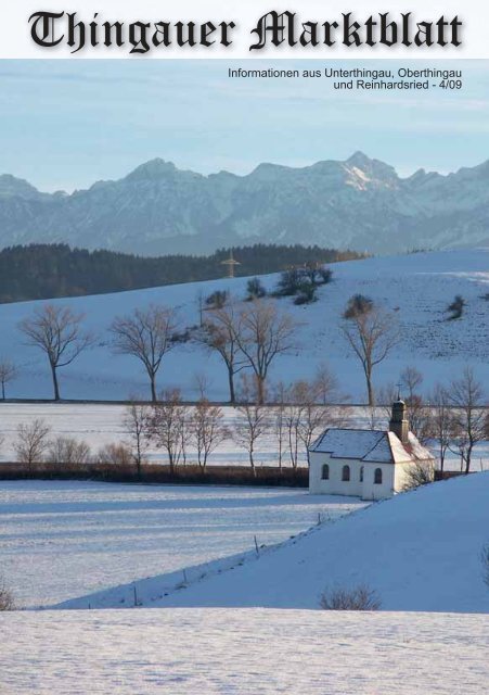 elisabeth schultz - Markt Unterthingau