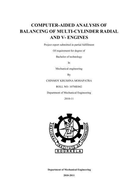 Mechanical Engineering Projects Pdf