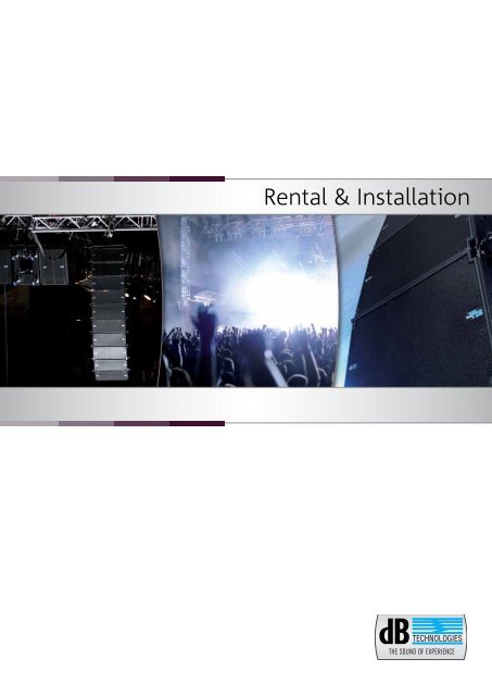 Download - dB TECHNOLOGIES