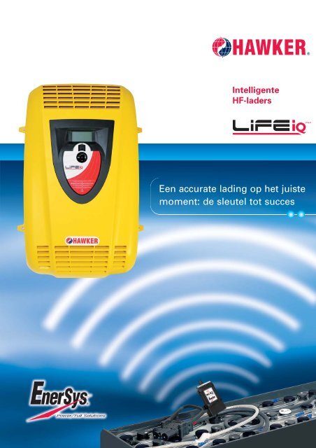 Intelligente HF-laders - EnerSys-Hawker
