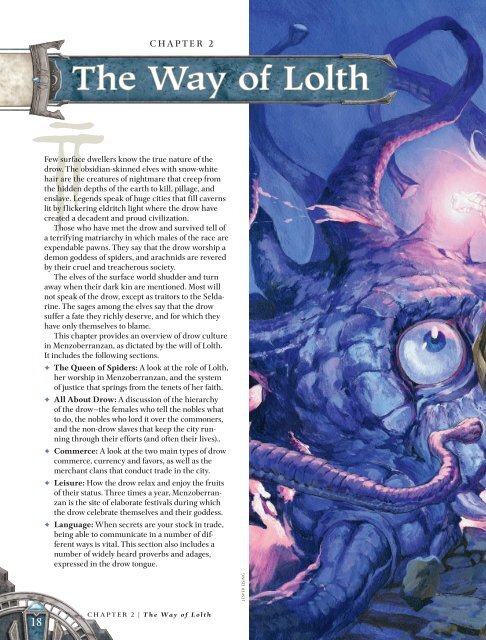 The Way of Lolth
