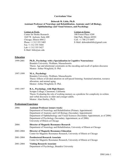 Deborah M - The Sarah Jane Brain Project