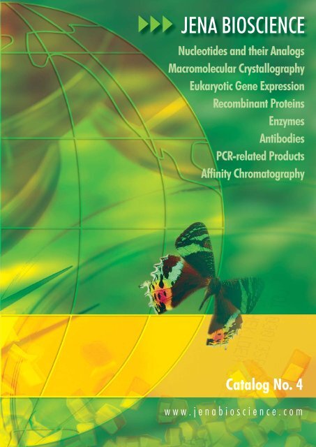 Nucleotide Analogs - Jena Bioscience