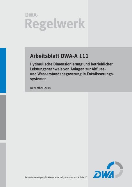 Weitere Informationen - DWA