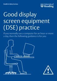 display screen equipment self assessment ... - Scottish Bakers