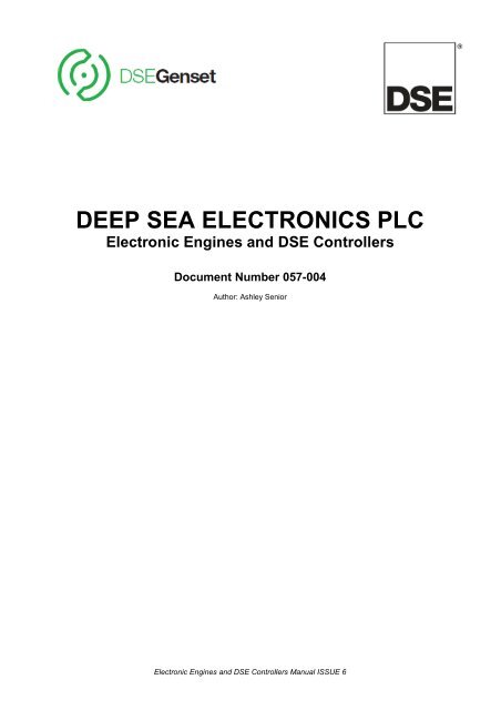 Can and dse controllers