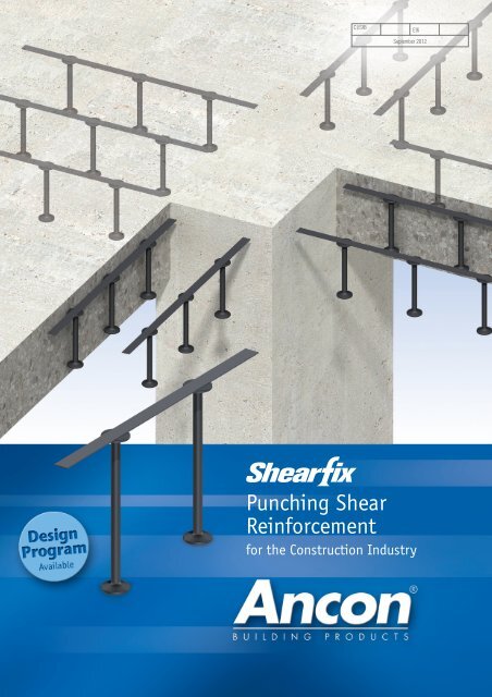 Shearfix Punching Shear Reinforcement - Ancon