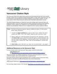 Library ACS citation style: quick guide Citing in-text Journal article ...