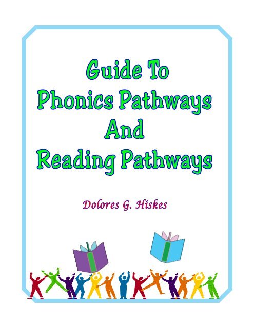 Guide To Phonics Pathways And Reading Pathways