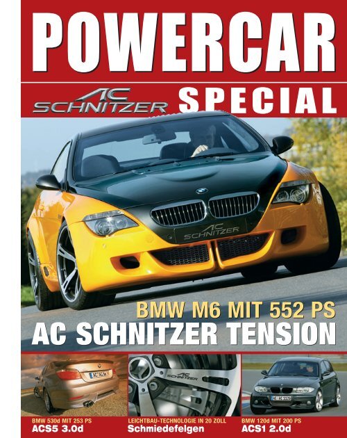SPECIAL - AC Schnitzer