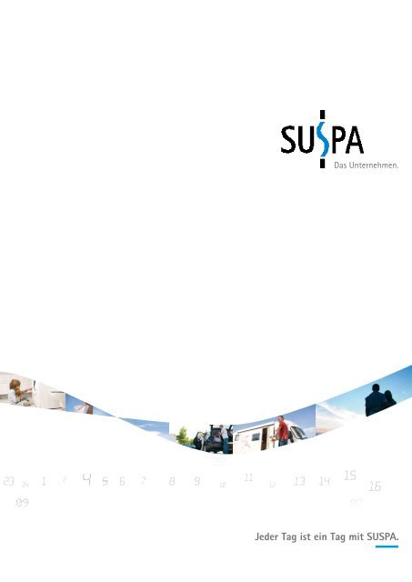 Jeder Tag ist ein Tag mit SUSPA. - SUSPA.com