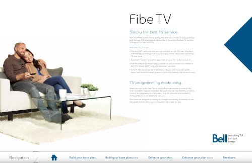 Bell Fibe TV