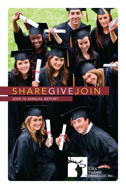SHARE GIVE JOIN - Elks