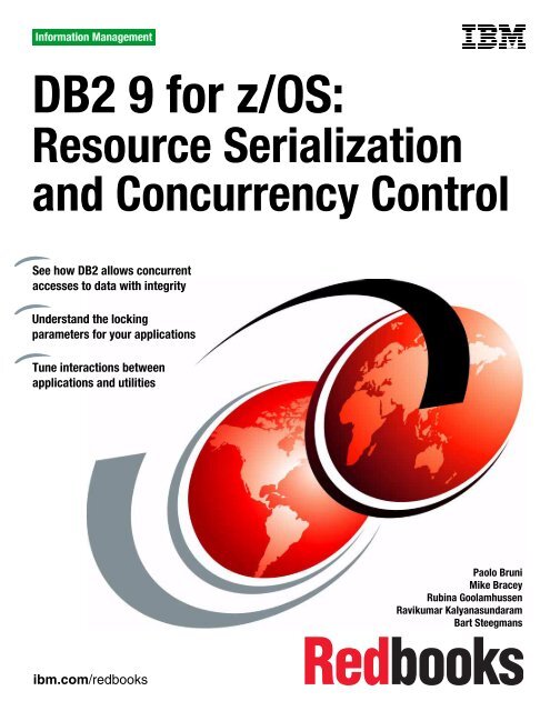 Db2 9 For Z Os Resource Serialization And Ibm Redbooks