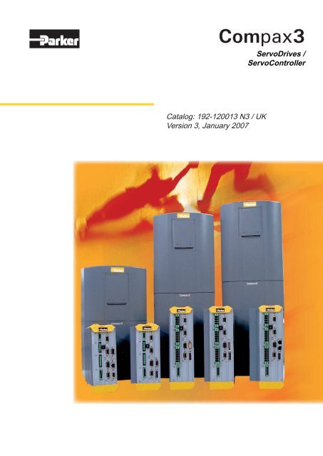 Compax3 Servo Drives