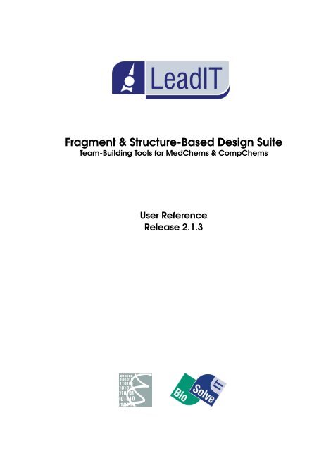 LeadIT - BioSolveIT GmbH