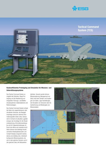 Tactical Command System (TCS) - ESG