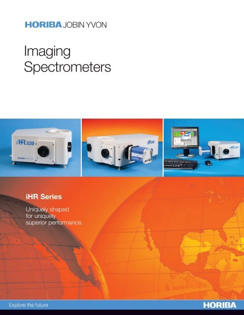 Imaging Spectrometer - Horiba