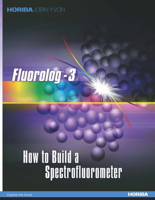 FluoroLog 3 Spectrofluorometer - Horiba