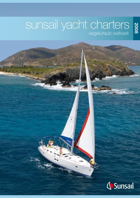 sunsail yacht charters