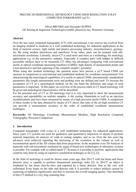 Sample manuscript showing specifications and style