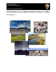 List of NPS Unit Codes with Full Names