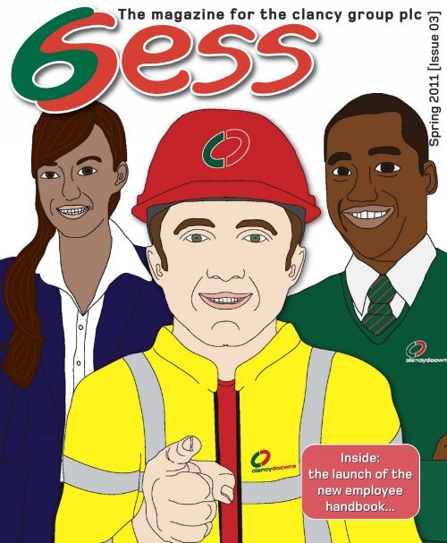 The magazine for the clancy group plc - Clancy Docwra