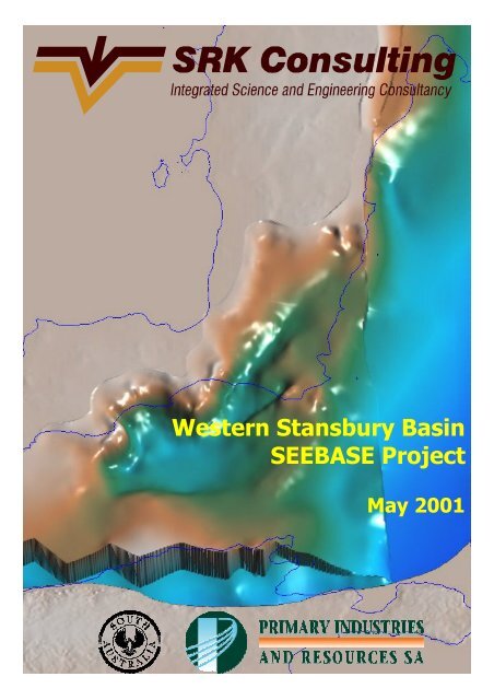 SRK Report - Western Stansbury Basin SEEBASE Project - MISA