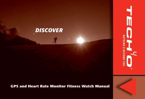 GPS And Heart Rate Monitor Fitness Watch Manual - Tech4o