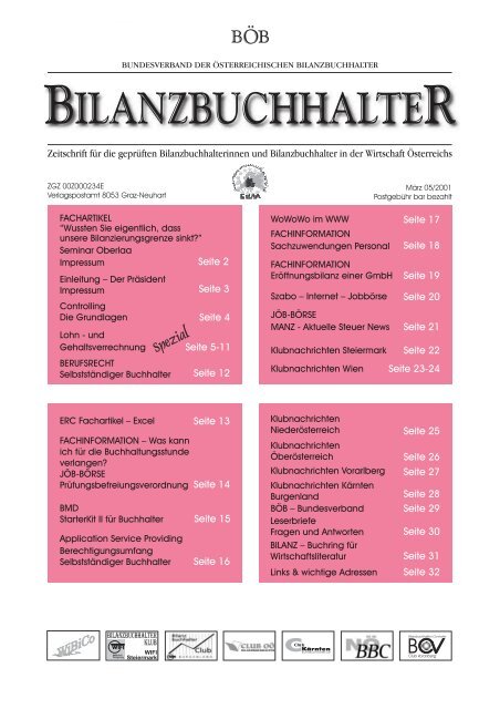 Bilanzbuchhalter Wko Logo