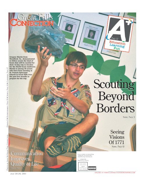 Great Falls - The Connection Newspapers
