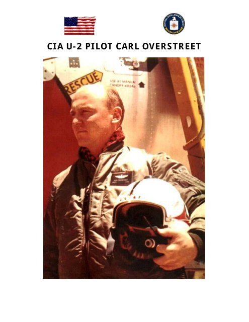 CIA U-2 PILOT CARL OVERSTREET