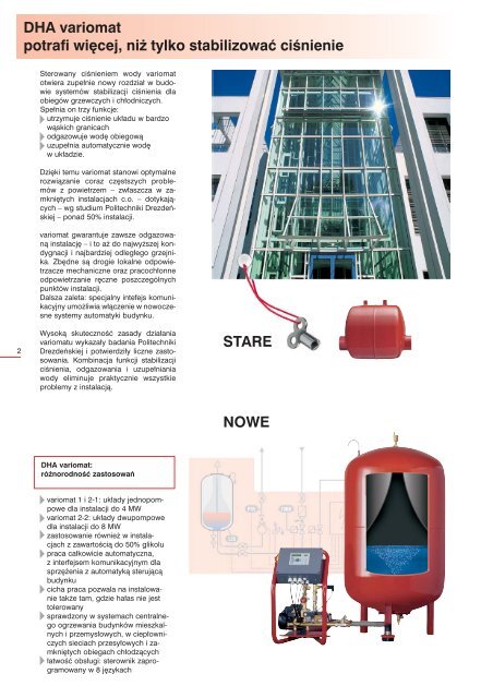 DHA variomat - Reflex