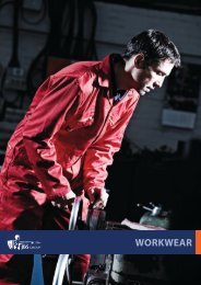 WORKWEAR CATALOGUE - The Jonsson Clothing Group