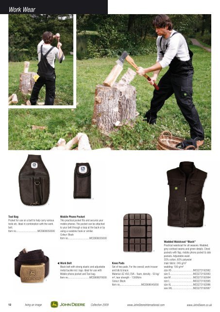 Work Wear - John Deere