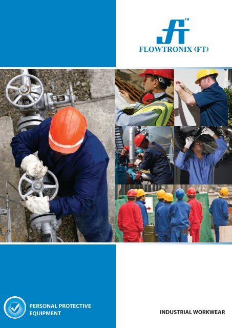 personal protective equipment industrial workwear - FLOWTRONIX