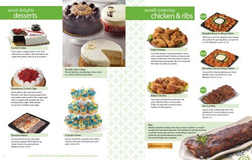 sweet delights mouth-wate