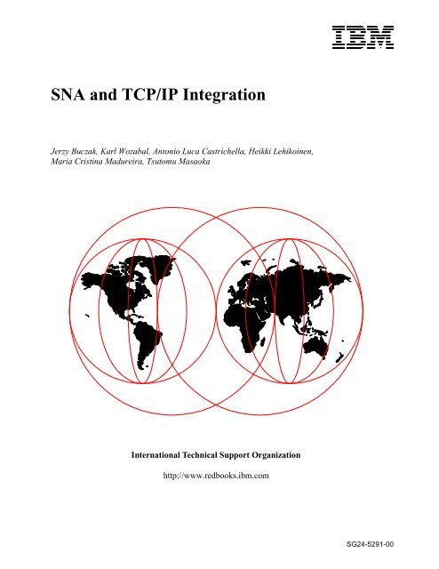 SNA and TCP/IP Integration - IBM Redbooks