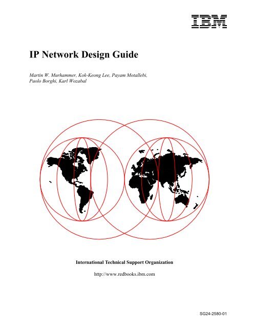 IP Network Design Guide Redbook