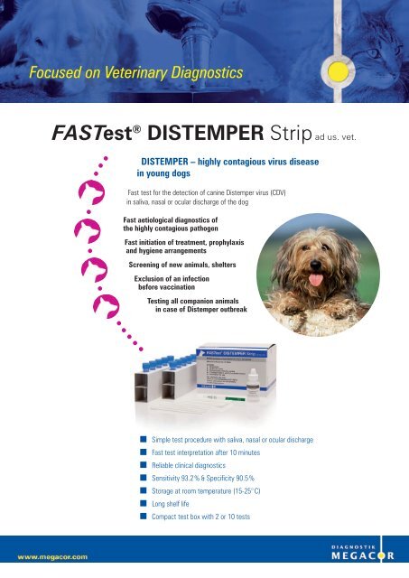 Are Dog Distemper Tests Reliable