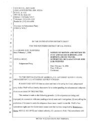 Sample Motion to Quash Grand Jury Subpoena