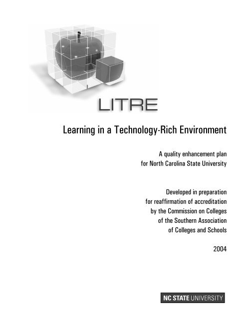 Learning in a Technology-Rich Environment - Litre - North Carolina ...